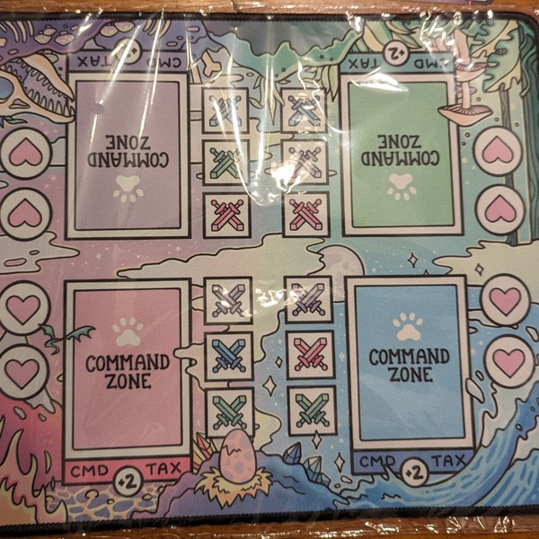 Command Zone Playmat/deskmat - Etsy