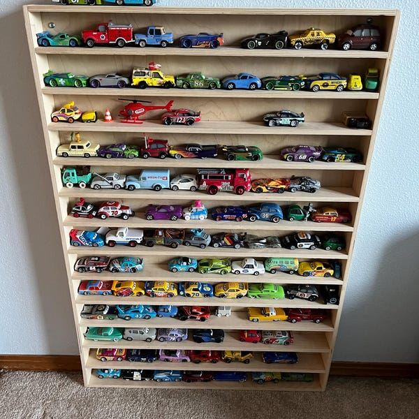 Custom Handmade Beer Can Display Shelf. - Etsy