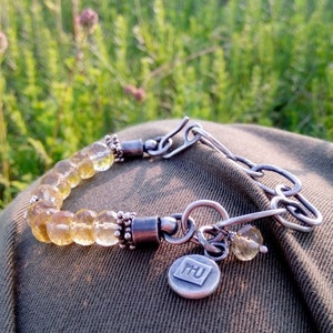 Peridot Rustic Silver Earrings Long Dangle Earrings Green - Etsy