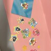 Y2K Cat Sticker Kitty Heart Sparkly Glitter Rainbow Stars Kawaii - Etsy
