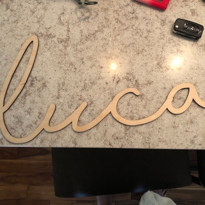 Dream BIG Wood Words Wood Word Cut Out Laser Cut - Etsy Canada