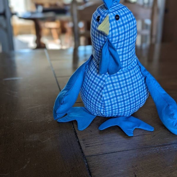 Chicken Toy Sewing Pattern PDF INSTANT DOWNLOAD - Etsy