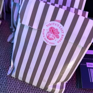 Personalised England Football Shirt Stickers, Birthday Party Thank You ...