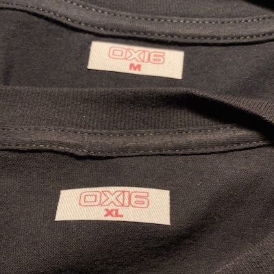 100 Custom Logo Tag Zip Ties off Labels White Plastic Security Garment ...