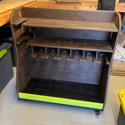 CNC Router Files French Cleat Router Bit Holder Rack Drill - Etsy