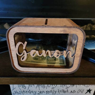 Personalized Piggy Bank, Kids Bank, Money Box, Name Piggy Bank, Wooden ...