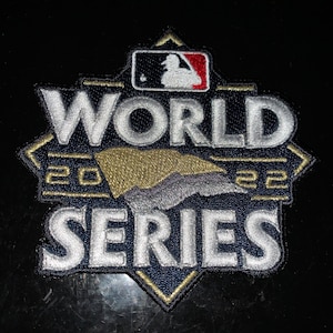 Philadelphia Phillies 2022 MLB World Series Jersey Patch Iron - Etsy