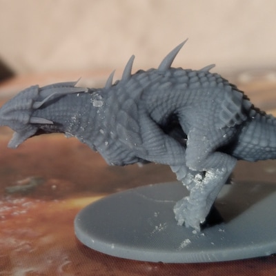 Hunting Drake Ambush Drake for Dungeons and Dragons Dnd - Etsy