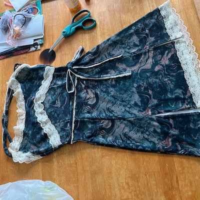 Holiday Velvet Dress Sewing Pattern PDF XS-L - Etsy