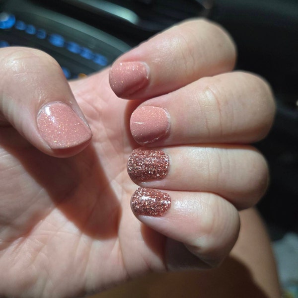 Waves Dip Powder, Blue to Light Blue Thermal Dip Powder, Dip Powder ...