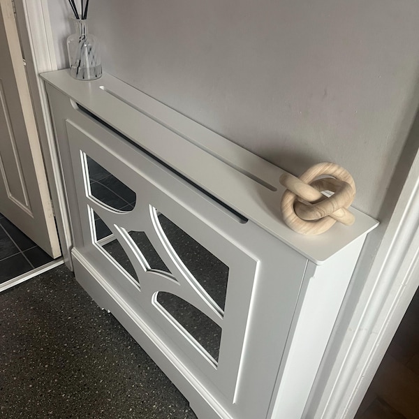 Radiator Covers. Made to Measure Radiator Covers. Bespoke Oak Veneer ...