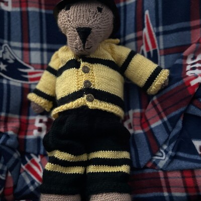 Christmas Gnomes Knitting Pattern Shelf Sitter Gnomes Worked - Etsy