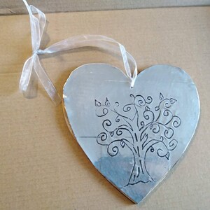 Embossed Heart Craft Kit Metal Embossing Kit Craft Kit for | Etsy