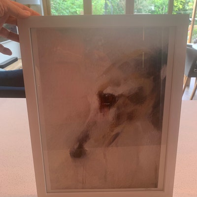 Whippet Art Whippet Print Whippet Painting Sighthound - Etsy