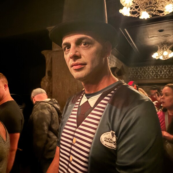 Haunted Mansion Butler Shirts, Haunted Mansion Costume, Disney Haunted ...