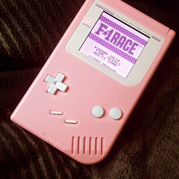 Original Gameboy IPS Backlight LCD Screen With 8 Color Modes ...