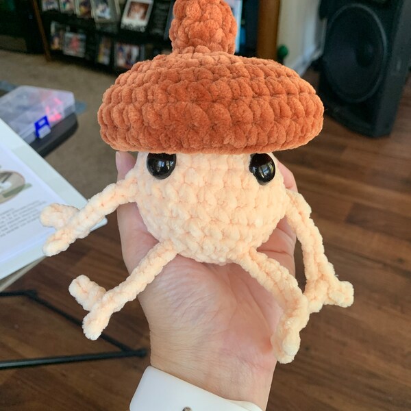 A-corny Boi PDF NO-SEW Pattern, Cute and Funny Acorn Amigurumi, Inc ...