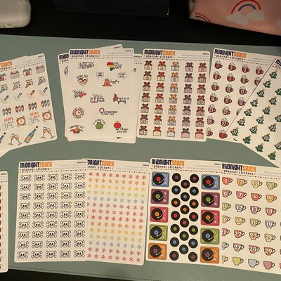 Breast Exam Planner Stickers Bra Icon Stickers - Etsy