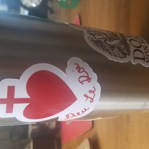 Ecce Agnus Dei Sticker Behold the Lamb of God José Campeche Latin ...