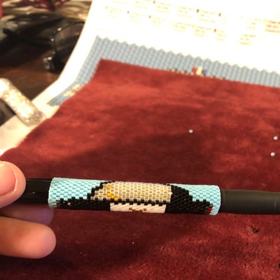 Wolves Spool Bead Pattern - Etsy