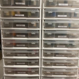 Floriani Embroidery Thread Storage Trays Thread Spool Organizers ...