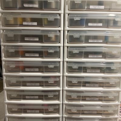 Floriani Embroidery Thread Storage Trays Thread Spool Organizers ...