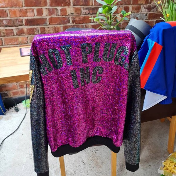 Holographic Silver Disco Mermaid Backless Catsuit - Etsy