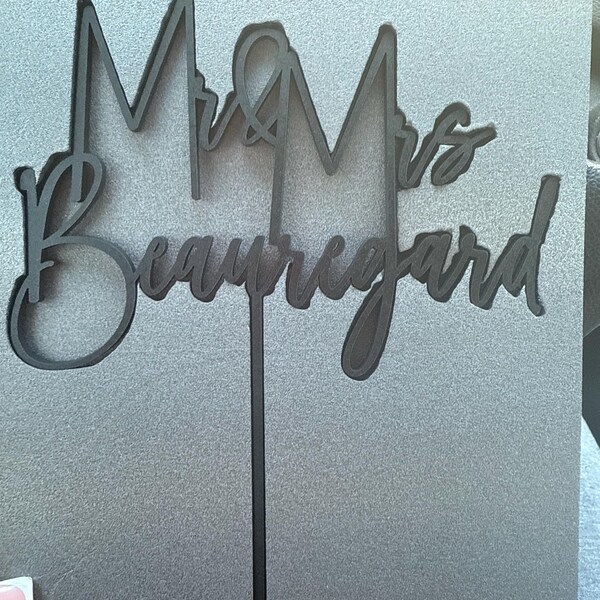 30th Birthday Cake Topper With Name, Happy 30th Birthday Custom Name ...