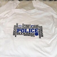 Police Svg Police Word Art Cut File Svg Eps Dxf Png Subway Art ...