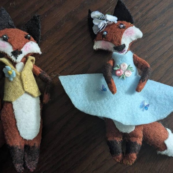 Poseable Frog Doll- Digital FILES and Video Tutorial - Needle Felt ...