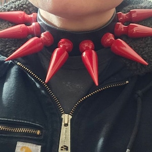 BRUCE DICKINSON Leather Old School Silver Pyramid Studded Belt - Etsy