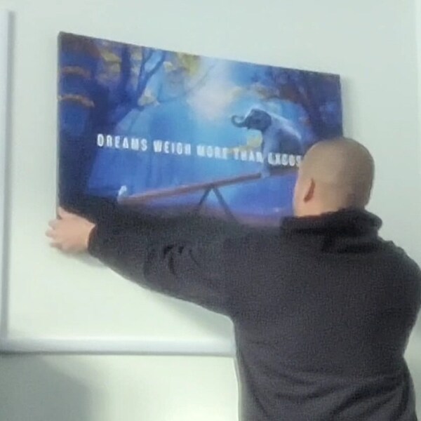 Elements of Success, Periodic Table, Wall Art Office and Gym Decor ...