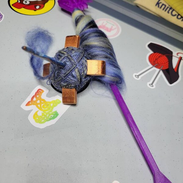 3D Printed Dragon Ring Distaff - Etsy