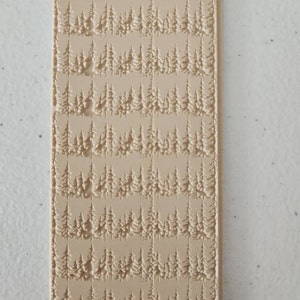 Texture Tile for Clay Texture Feather Flurry - Etsy