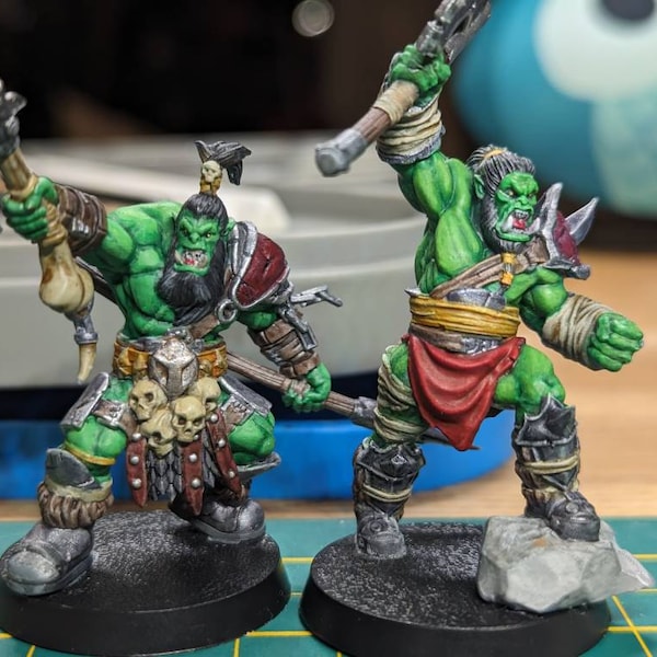 Goblin Chess Set 16 Pcs by tytantroll Miniatures Printed in Resin - Etsy UK