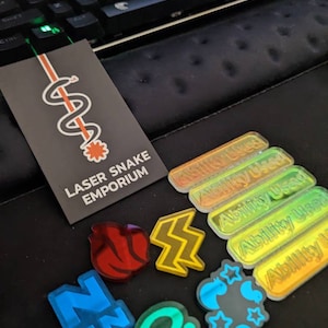 Keyforge Token Set With Box Worlds Collide Ready Keys - Etsy