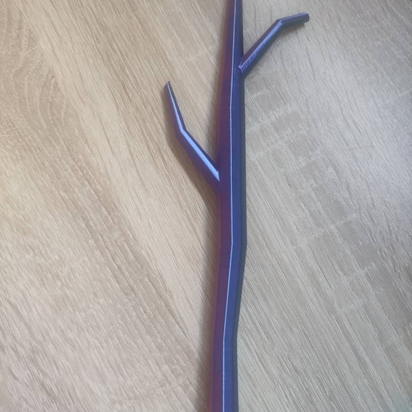 Mod Stick 21cm/210mm - Gorilla Tag Brown or Rainbow Option- 3D Printed ...