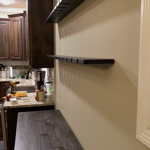 Hexagon Shelf Alignment Tool Get Perfectly Gapped and Proportioned ...