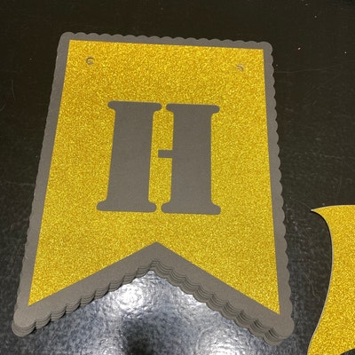 Layered A-Z Alphabet Pennant Banners Flag Letter SVG Cut Files, Cricut ...