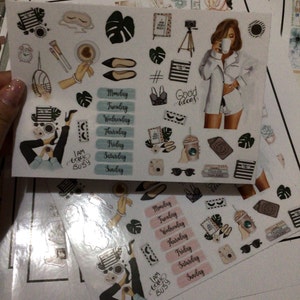 I'm Very Busy Printable Planner Stickers, Happy Planner Journaling ...