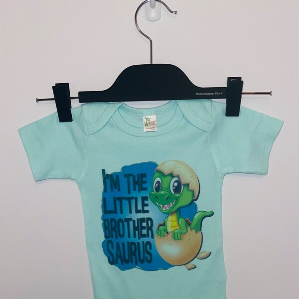 Little Brother Saurus (ORIGINAL ARTWORK), Baby Brother Png, Dinosaur ...
