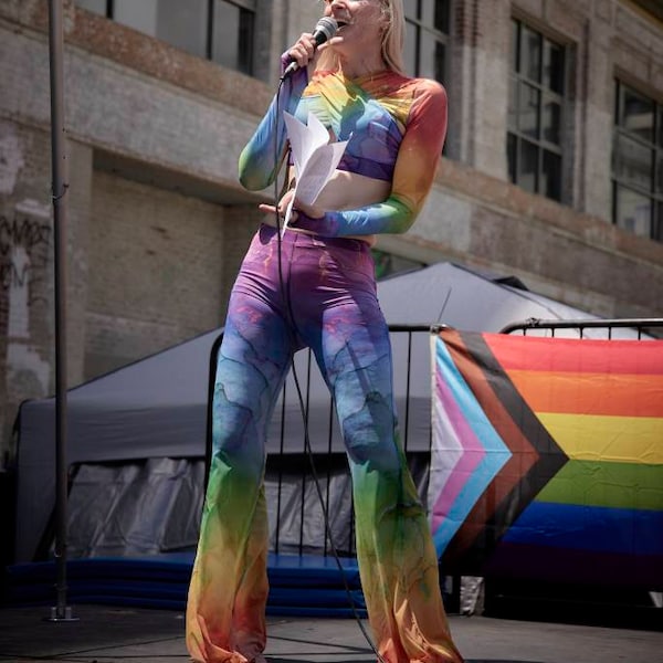 Rave Outfit, Festival Set, Pride Top, See Through Top, Rave Clothing ...