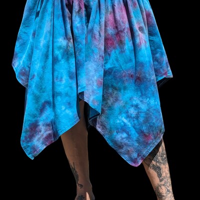 PDF Gathered Waist Jagged Skirt With Two Length Options for Layering ...