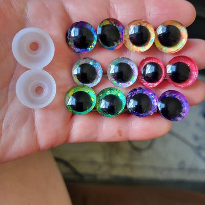 7 Pairs Neon Collection 2024 Bundle and Save Handpainted Sinker ...