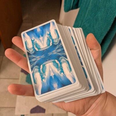 Tarot of Mermaids Deck Cards Set Oracle Card Booklet Kit - Etsy