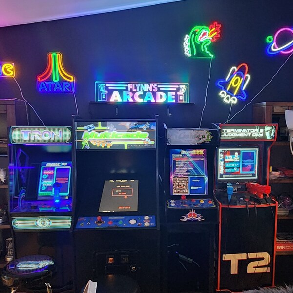 4 Player Arcade Control Panel Kit - Etsy