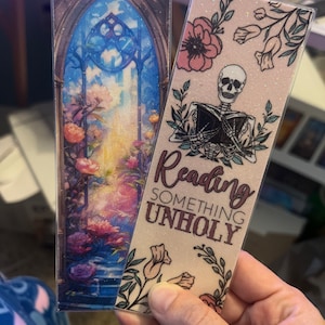 10 Starlight Printable Bookmarks JPG Pages Print and Cut, PNG Bookmark ...