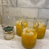 Amber 7 Oz 200 Ml Beer Bottle Cut Frosted Everyday Glass - Etsy