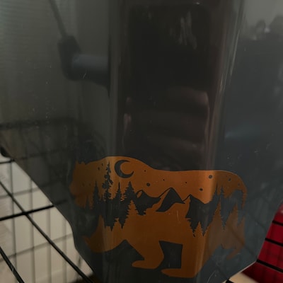 Snowmobile Vinyl Decal Mountain Decal Car Decal Sled Decal - Etsy