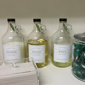 CUSTOM 2x3 SIGNATURE Style Label Vinyl Labels Canister - Etsy